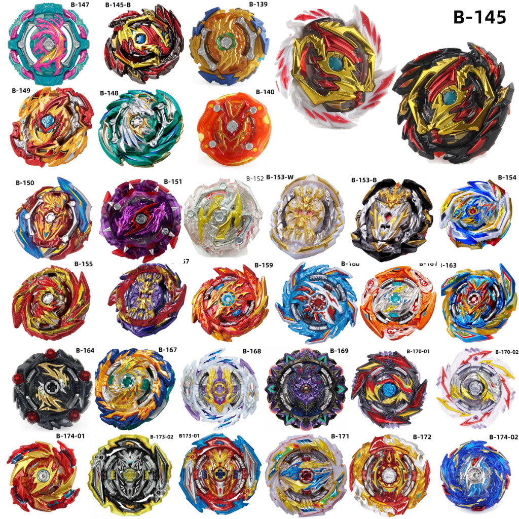 Jual [DS] 31 Type Beyblade B139-B174 Gangsing Besi Beblet Metal Beblade ...