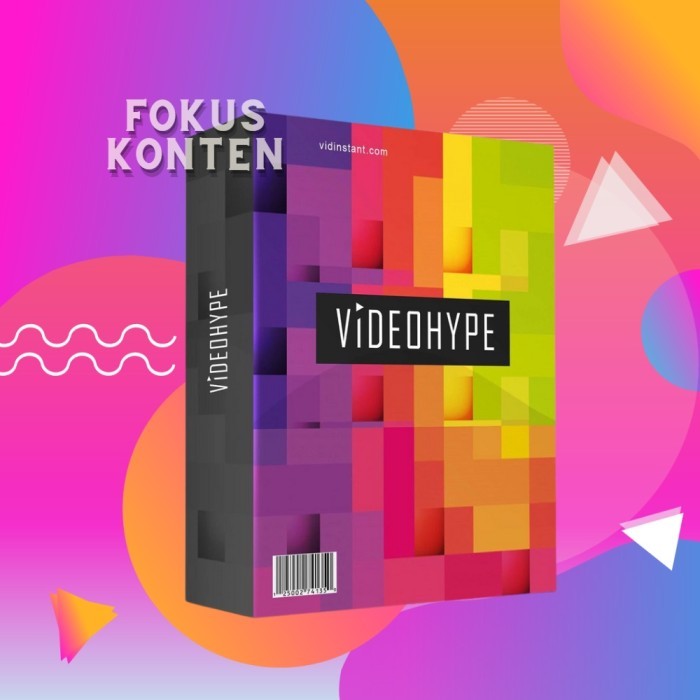 Jual Videohype - PPT Template - Digital Konten | Shopee Indonesia