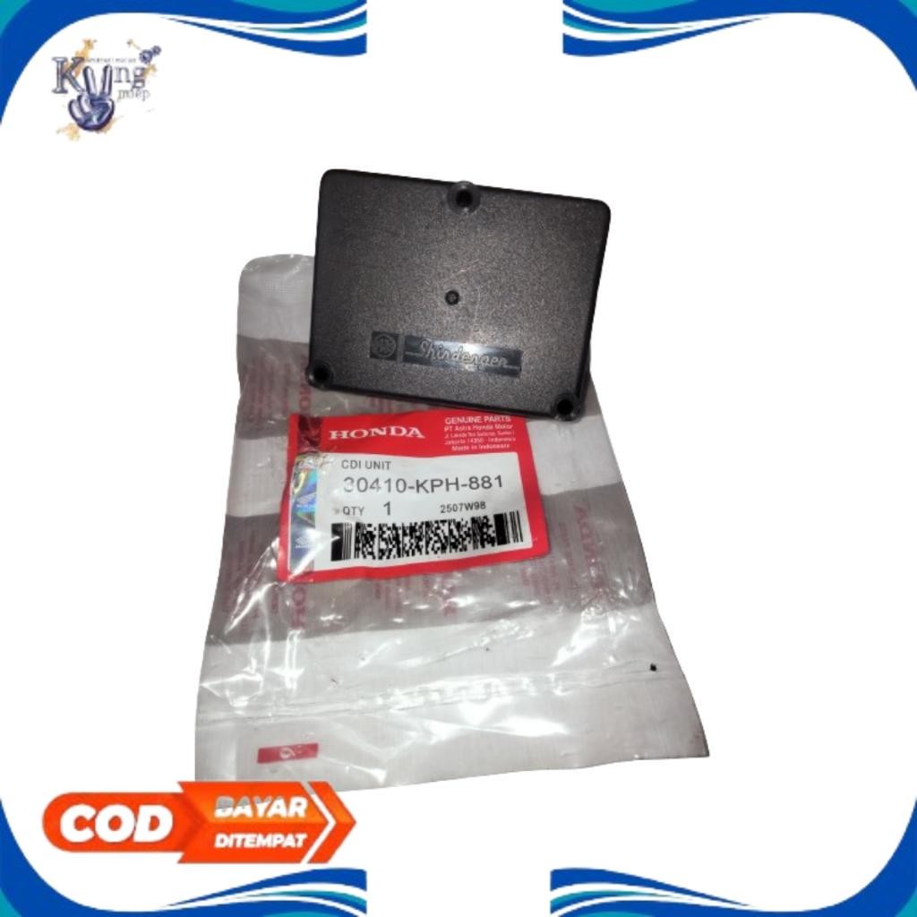 Jual CDI Motor Honda Supra X 125 & Karisma KPH motor part | Shopee ...