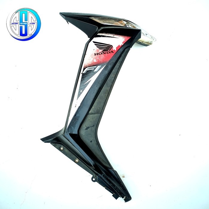 Jual FULLSET COVER SAYAP TEBENG SAYAP KANAN HONDA SUPRA X 125 FI ...