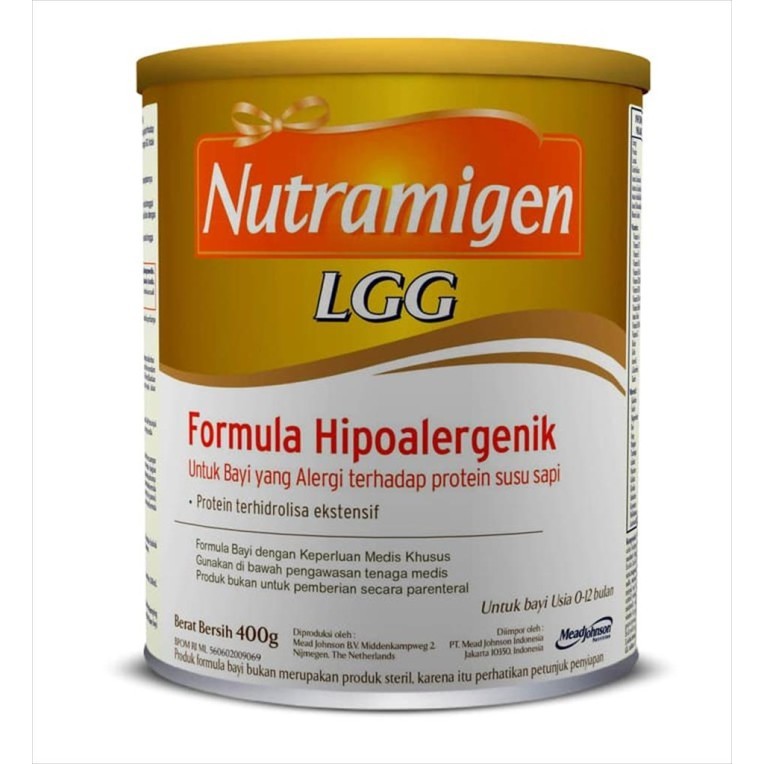 Jual RJ9 Nutramigen LGG 400 Gram Susu Formula Hipoalergenik | Shopee ...
