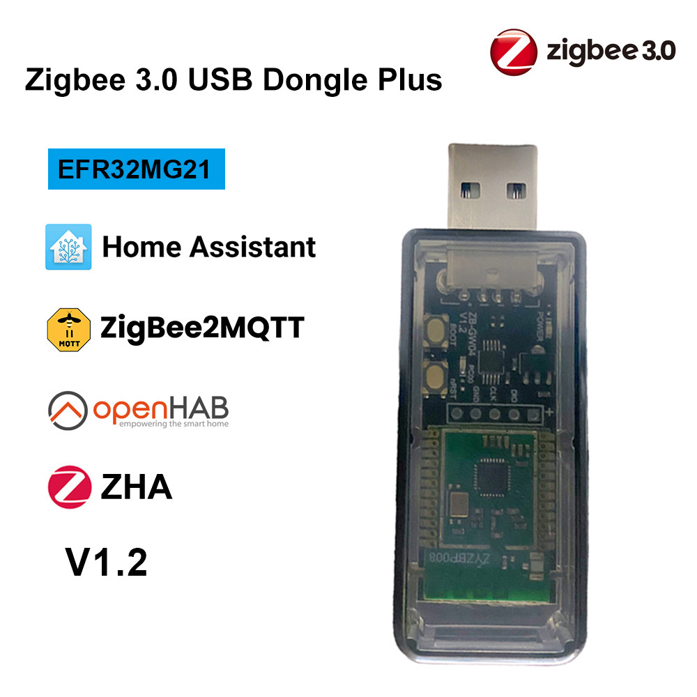Jual EFR32MG21 Zigbee 3.0 USB Dongle Plus Zigbee Gateway Universal Open ...