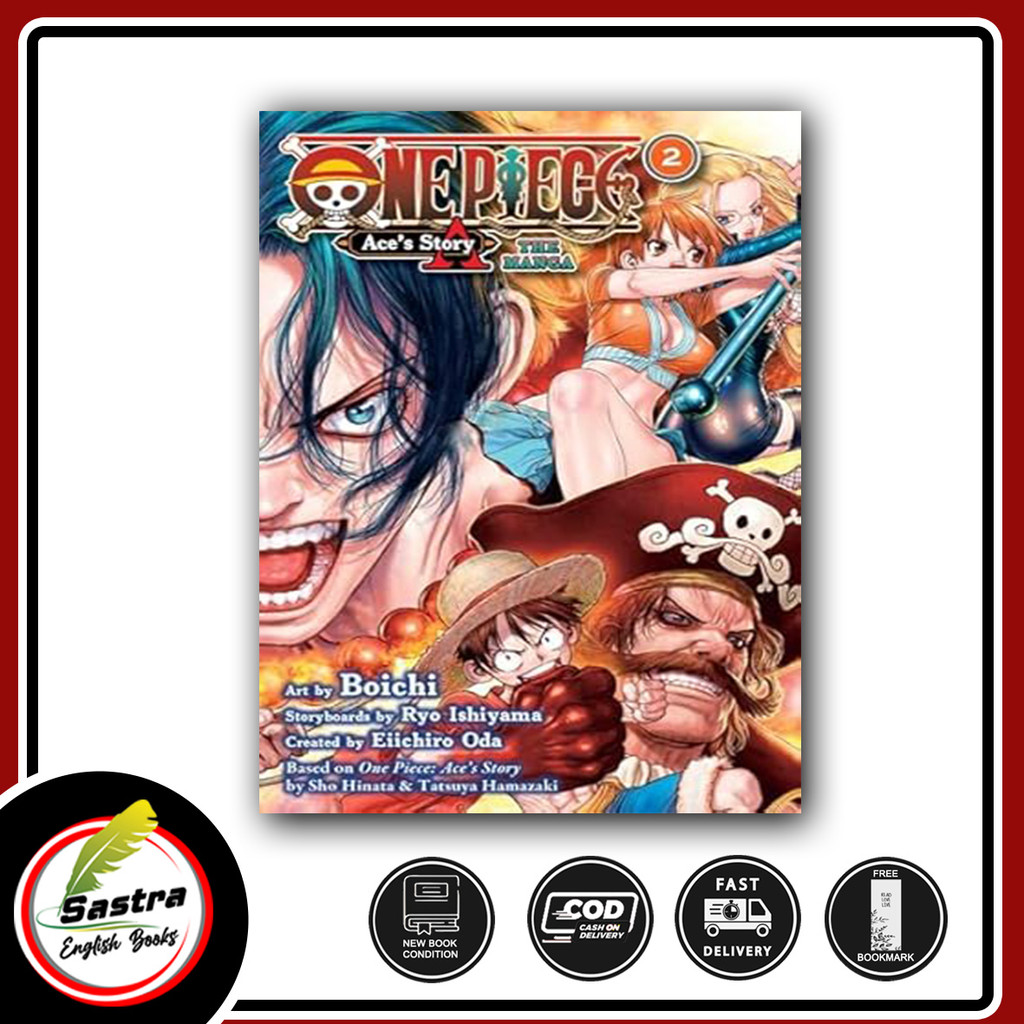 Jual Komik One Piece - Ace's Story - The Manga v01 - Eiichiro Oda, Boichi (English) | Shopee ...