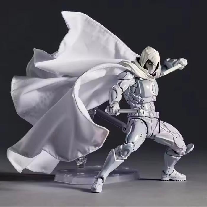 Jual Revoltech Amazing Moon Knight Konshu Agent Action Figure | Shopee ...