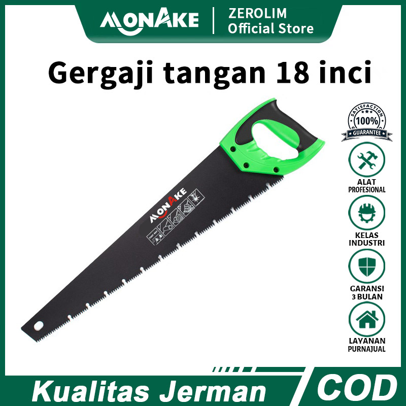 Jual MONAKE JERMAN Gergaji Potong Kayu 18inch （COD）Mata Original ...