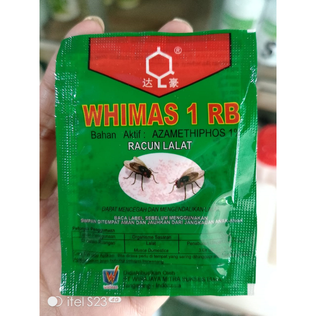 Jual [HKR] KEMENKES WHIMAS 1 RB Racun Lalat /Insektisida Lalat / Obat ...