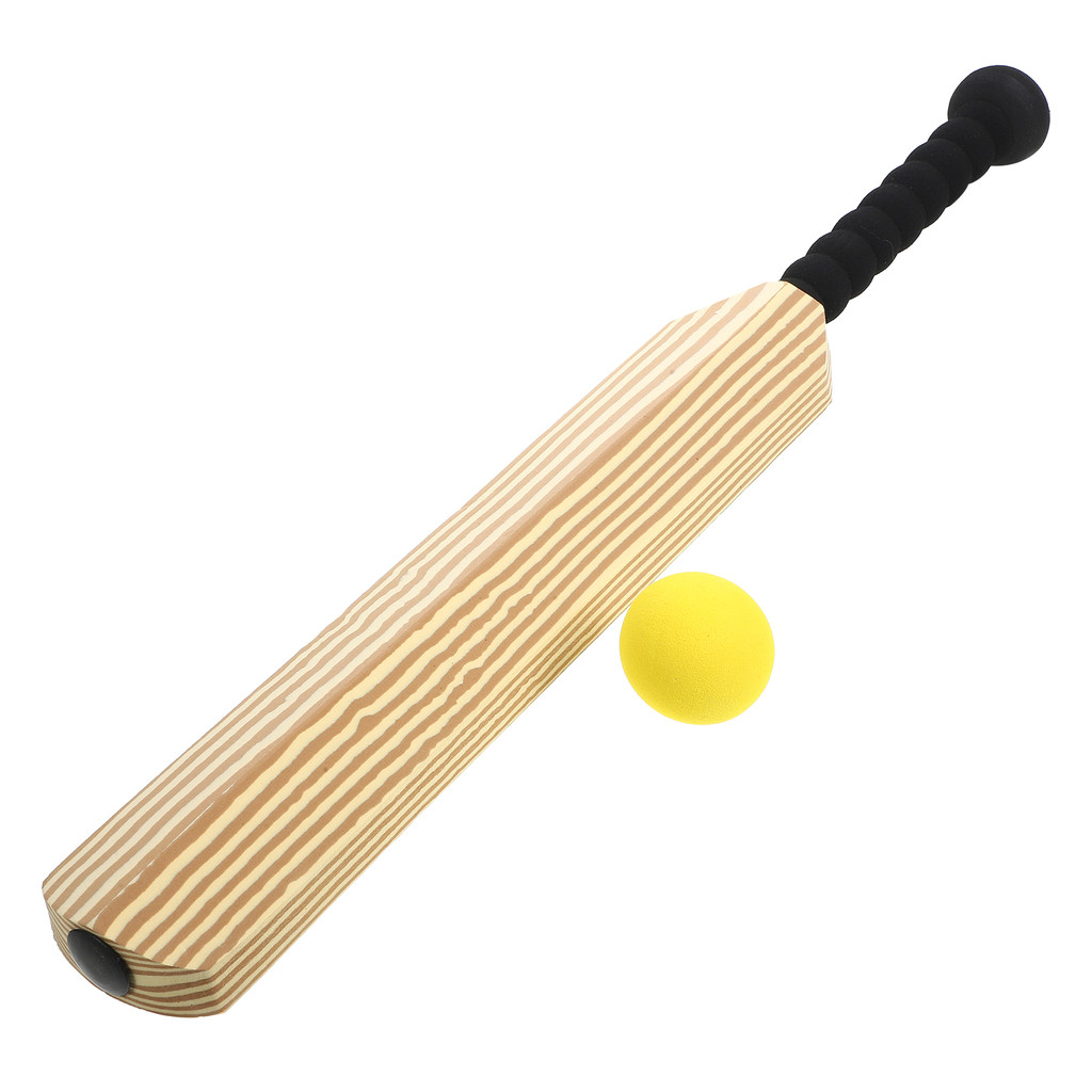 Jual Hand-eye Coordination Improvement Toy Children Cricket Bat Racket ...