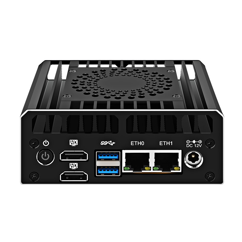 Jual Solid Firewall Mini PC X86 P5 12th Gen Intel i3-N305 N100 Soft Router 2*i226-V 2.5G 2*HDMI2 ...