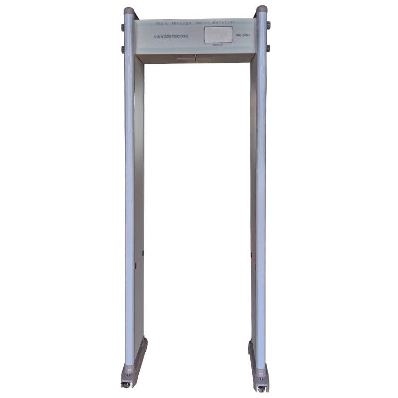 Jual Intellint Pass-Through Metal Detection Door for Airport Security ...