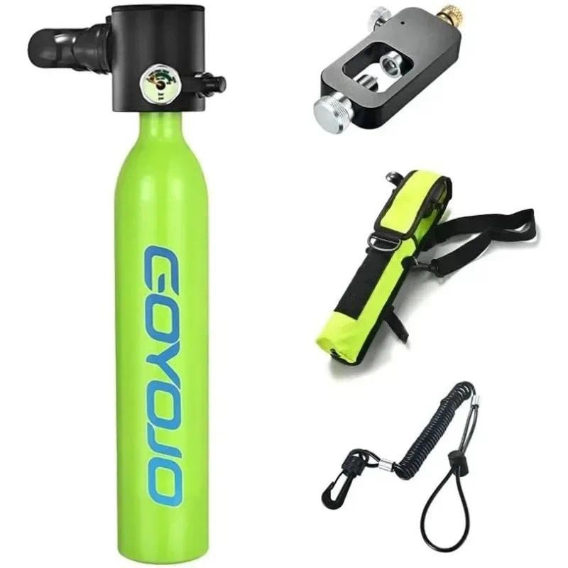 Jual Mini Scuba Tank Portable Small 0.5L Diving Device Air Oxygen ...
