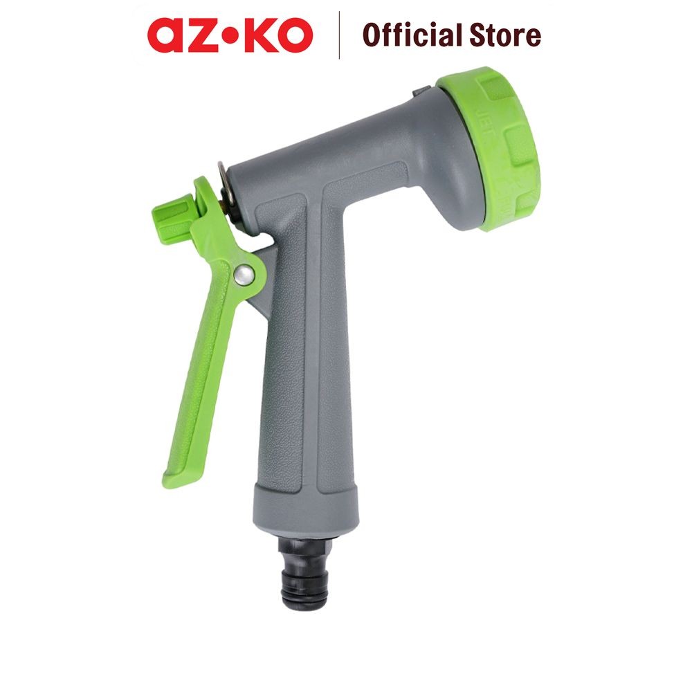 Jual AZKO Yardsmith Kepala Selang Air Taman 5 Pattern - Hijau ...