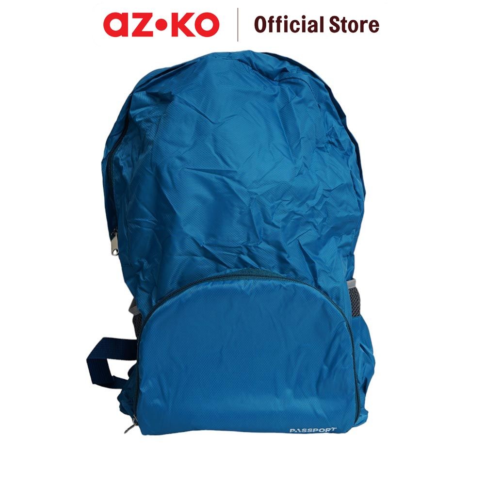 Jual AZKO Passport Keira Tas Ransel Lipat Random Adult Backpack Tas Punggung Dewasa Ransel ...