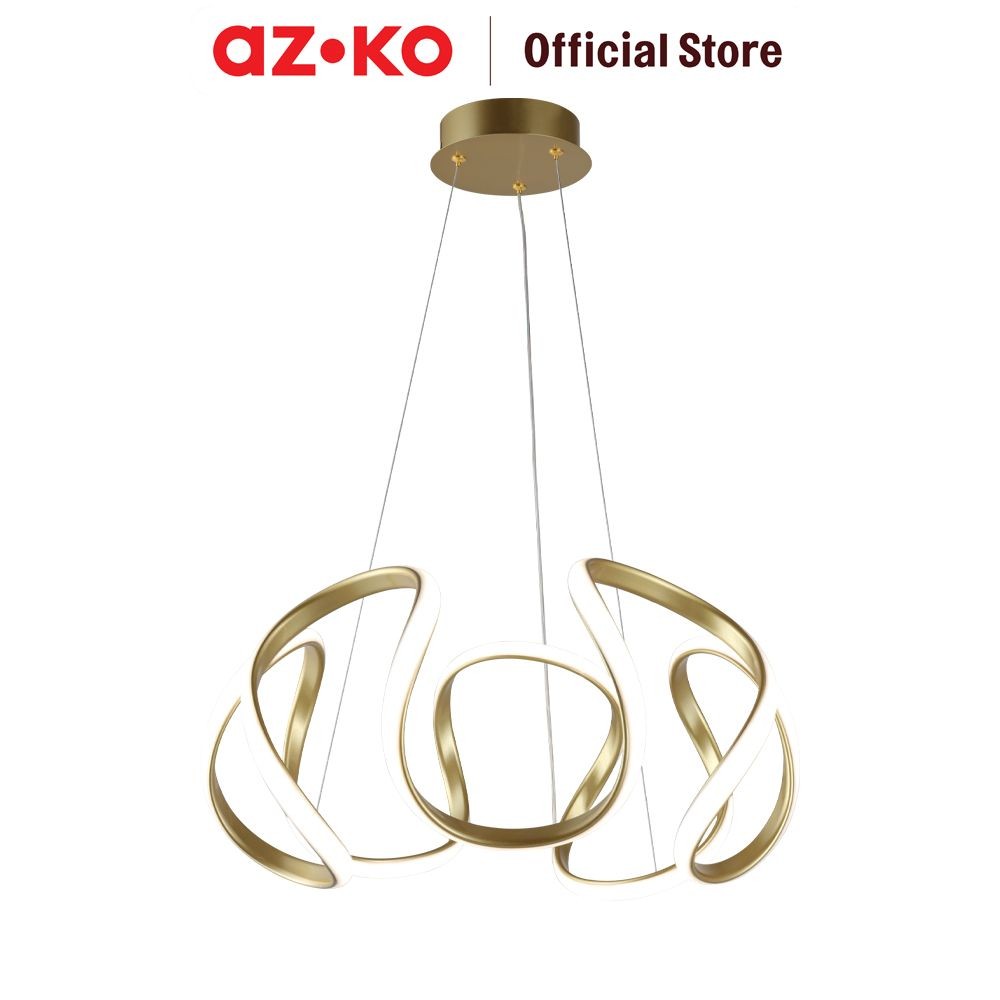 Jual AZKO Eglare Franklin Lampu Gantung Hias Led 3Cct Hanging Lamp ...