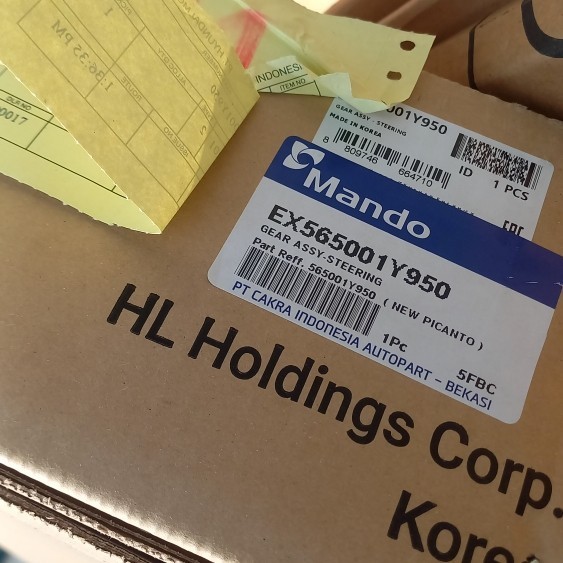 Jual Steering Rack Steer Kia All New Picanto 2012 2019 Mando 56500 ...