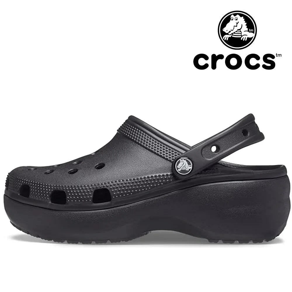 Jual Crocs Womens Classic Platform Clog 206750 | Shopee Indonesia