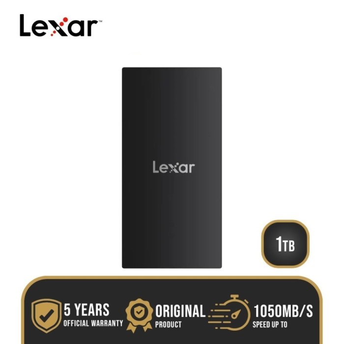 Jual Lexar SL300 1TB - SSD Eksternal Portable USB-C USB-A | Shopee ...
