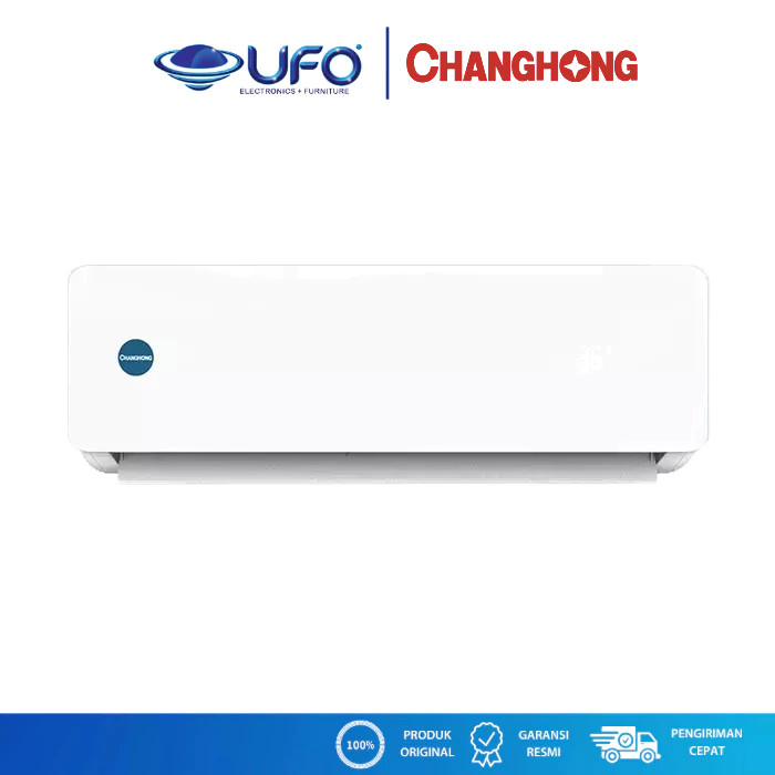 Jual AC Changhong 1 PK Standar CSC09NVB4 | 1 PK Air Conditioner | Shopee Indonesia