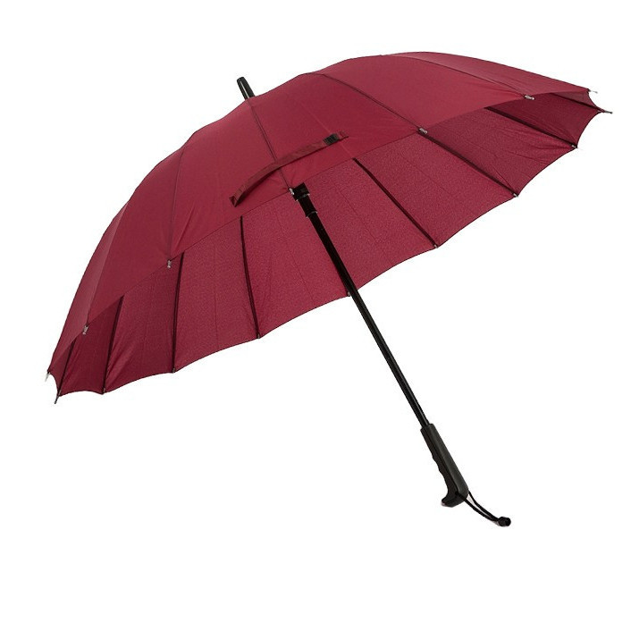 Jual KURIR INSTANT Payung SK 16 Jari Polos Buka Otomatis Gagang Lurus ...