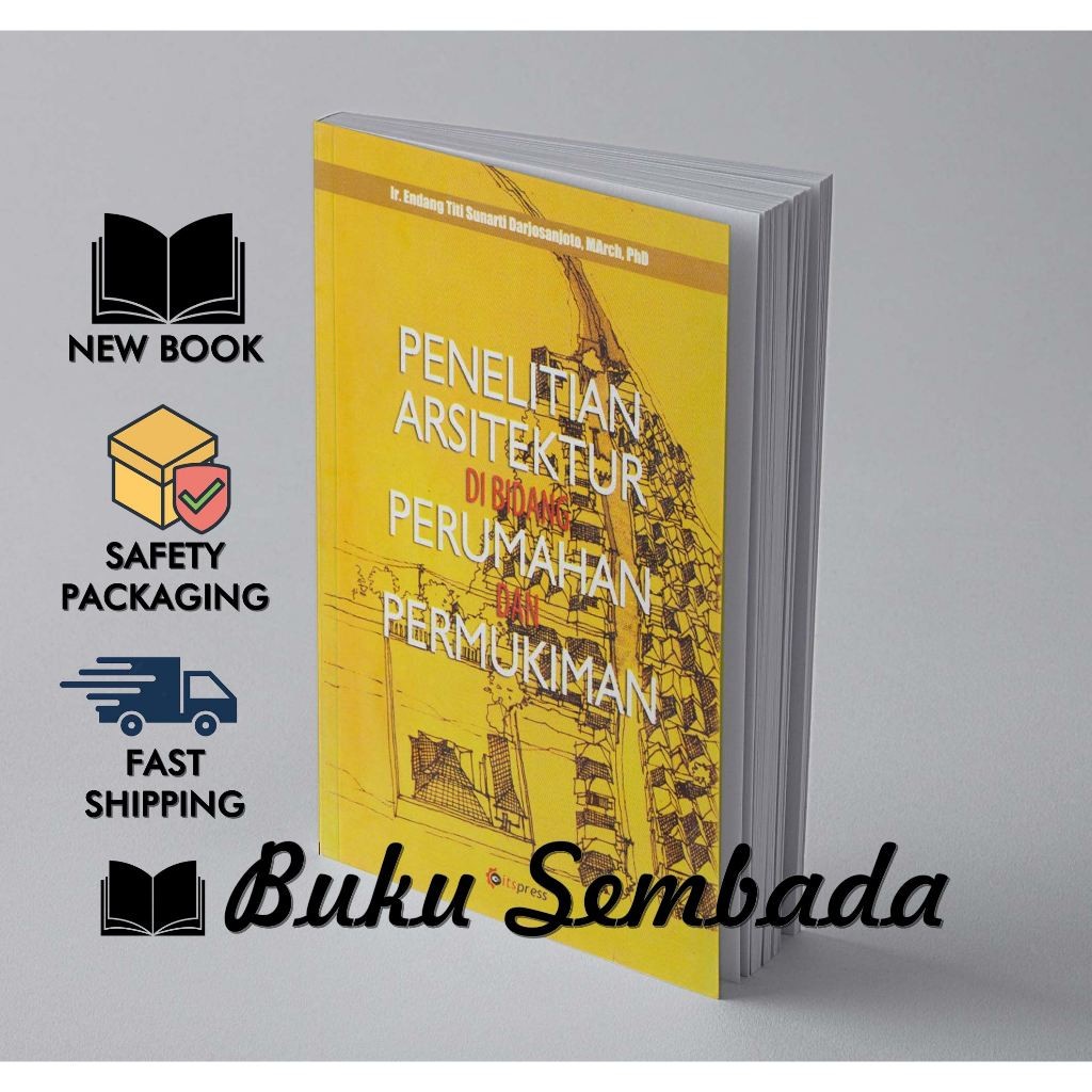 Jual PENELITIAN ARSITEKTUR DI BIDANG PERUMAHAN DAN PEMUKIMAN - ENDANG ...