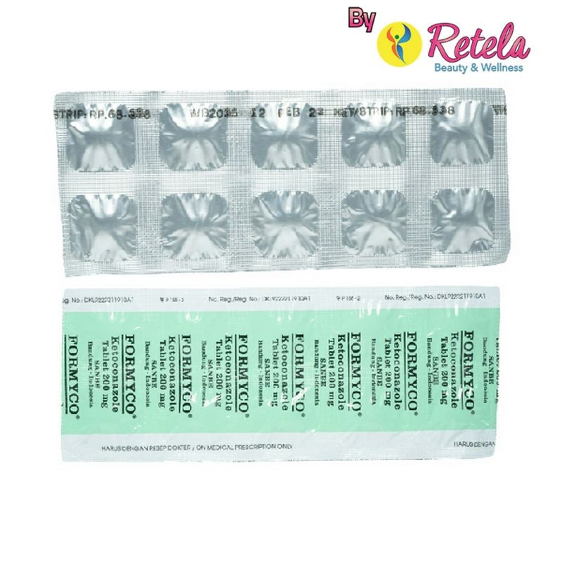 Jual FORMYCO 200MG 1 STRIP 10 TABLET | Shopee Indonesia