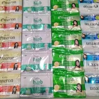 Jual 60pcs 5 RENTENG SHAMPO EMERON ALL VARIANT random [NEW] - TOKOJPN ...