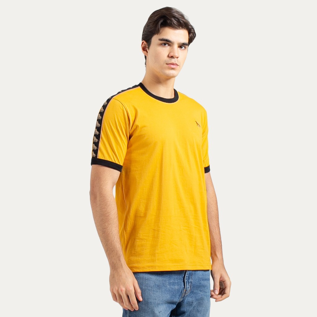 Jual DELIRIUM T-shirt Ringer Tapped Gold ORIGINAL | Shopee Indonesia