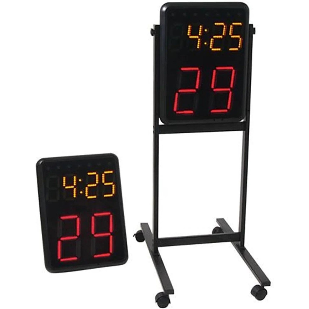Jual BSN SSG ONLY ONE SIDE (1*pcs display))24 second Shot Clock for ...
