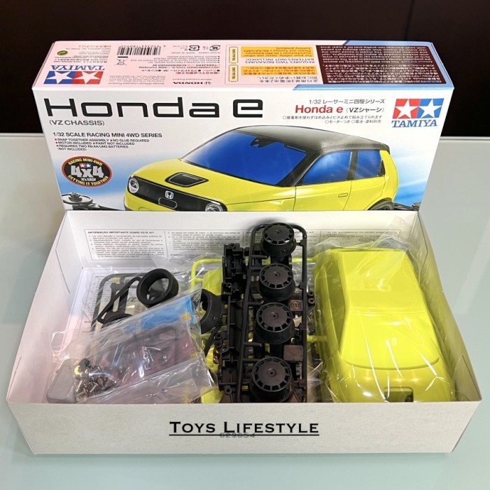Jual MAX Mainan Rakit Mobil Tamiya Mini 4WD - Honda E (ORIGINAL ...