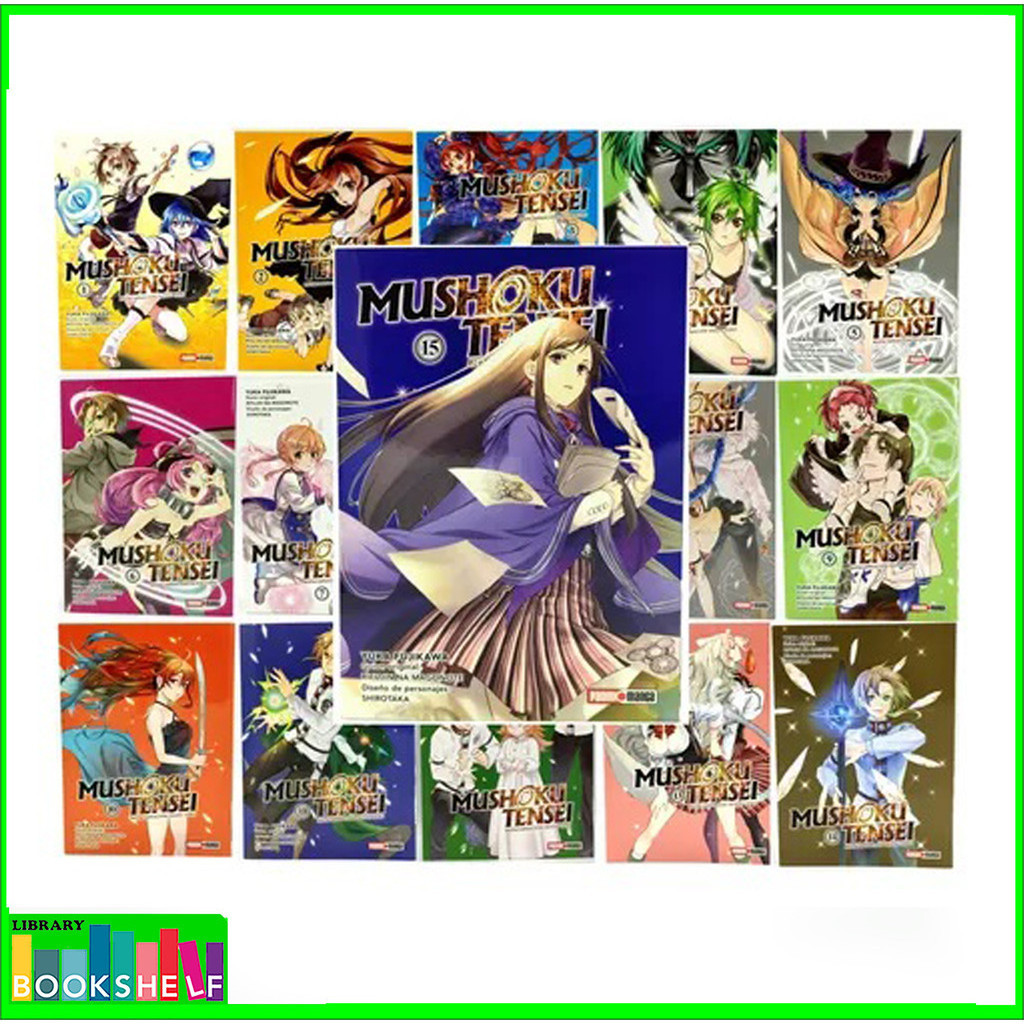 Jual Mushoku Tensei: Jobless Reincarnation (Manga) Vol (1-18) | Shopee Indonesia