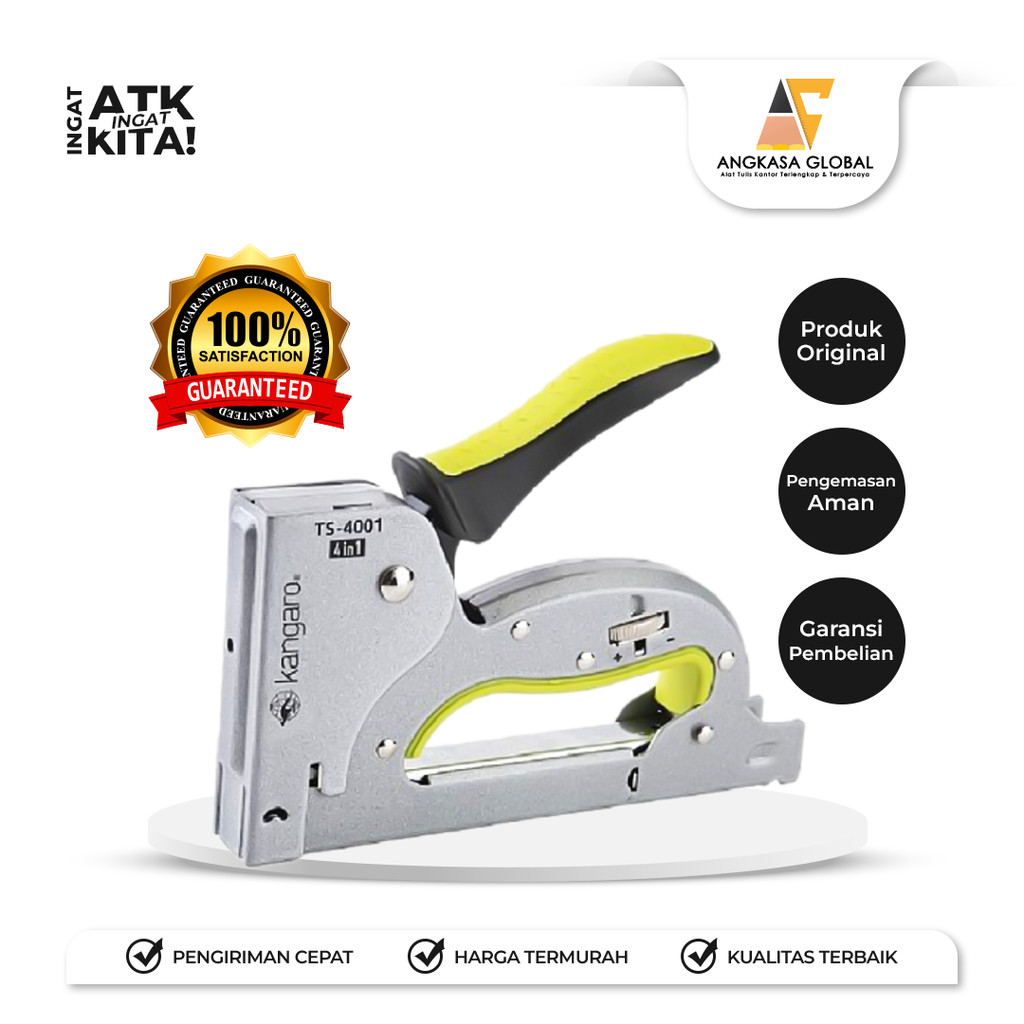 Jual KANGARO STAPLER TEMBAK/ GUN TRACKER 4 IN 1 TS-4001/Z (1PC ...