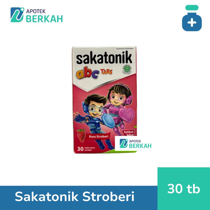 Jual Sakatonik Abc Strawberry untuk Kebutuhan Multivitamin Anak - 30 ...