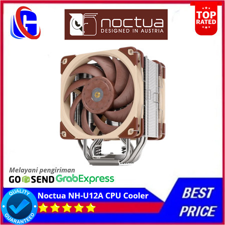 Jual Noctua NH-U12A CPU Cooler | Shopee Indonesia