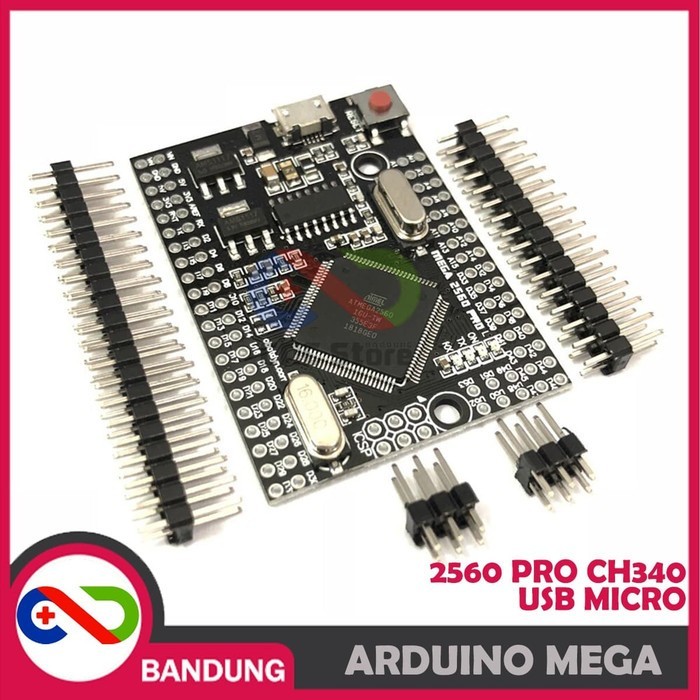 Jual ARDUINO MEGA 2560 PRO CH340 USB MICRO-A | Shopee Indonesia