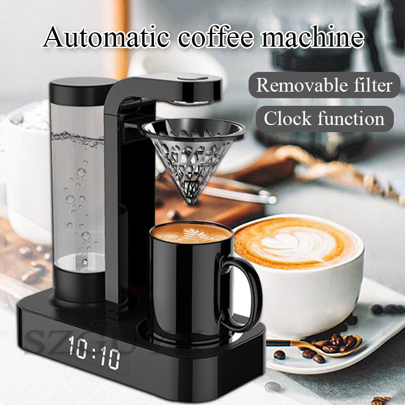 Jual Automatic coffee machine home office punching tea coffee machine ...