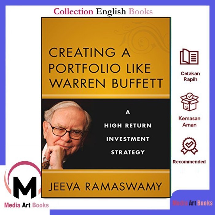 Jual Creating a Portfolio like Warren Buffett - Jeeva Ramaswamy (English) | Shopee Indonesia