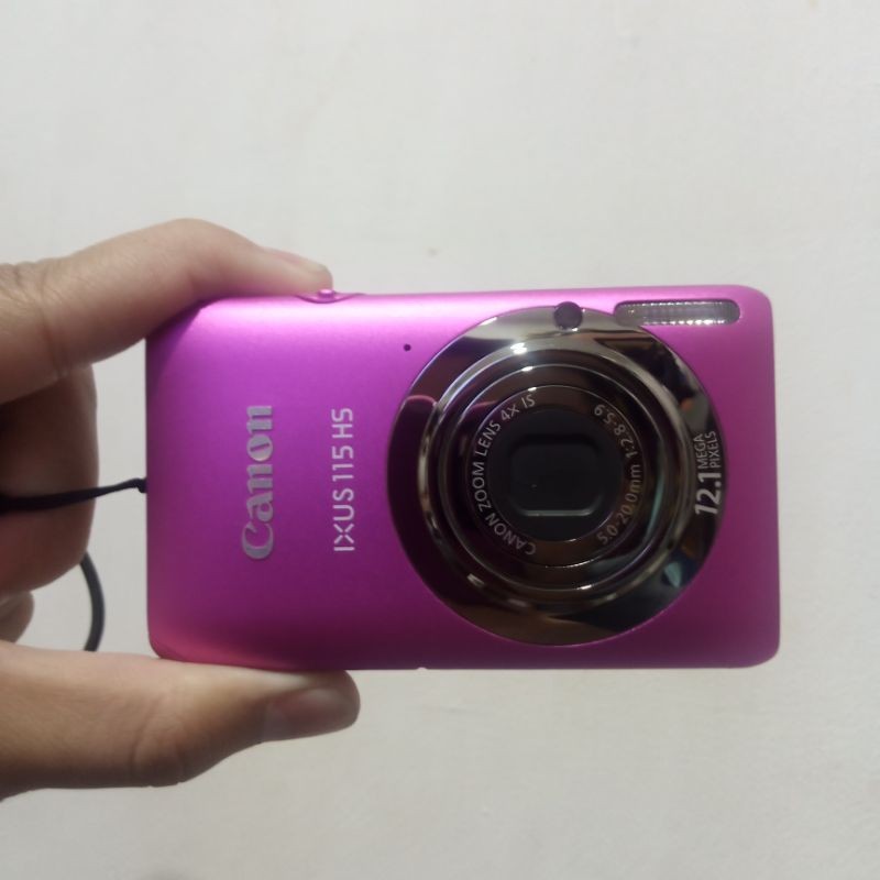 Jual Digicam canon ixus 115hs kamera pocket (Harap baca deskripsi ...