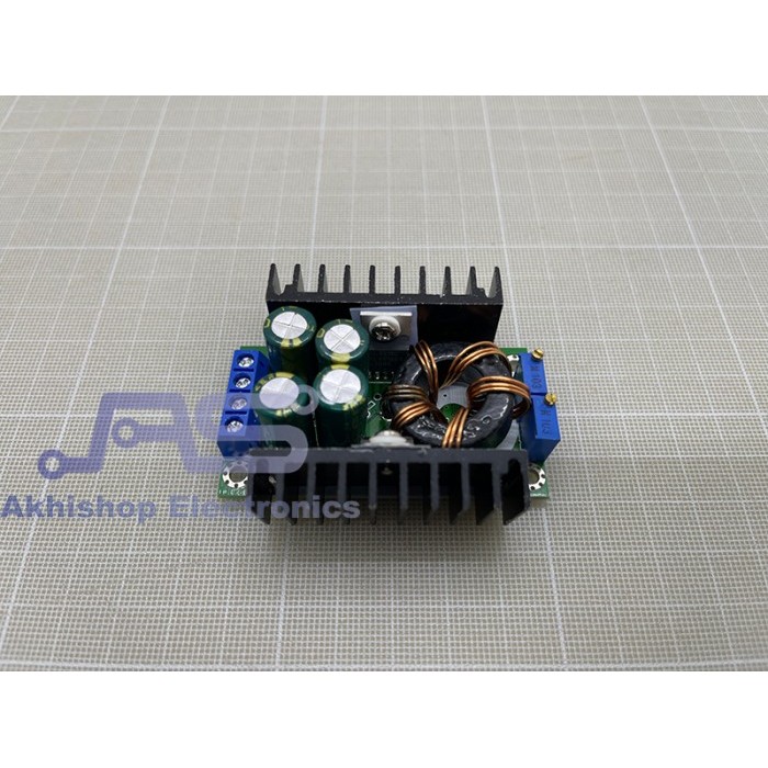 Jual BD99 DC-DC 9A 300W Step Down Buck Converter 5-40V To 1.2-35V Power ...