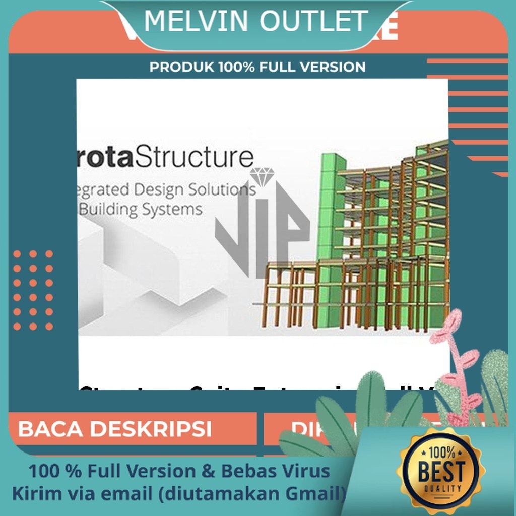 Jual Software ProtaStructure Suite Enterprise Full Version Premium ...