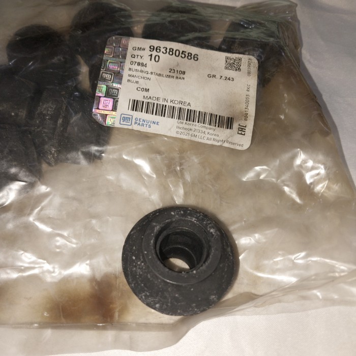 Jual Harga 1pc karet bushing stabilizer bar spark 800 cc dan 1000 cc ...