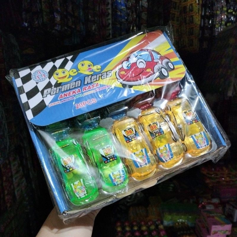 Jual PERMEN MOBIL SEDAN SUPER SPEED harga 1 pack isi 20 pics | Shopee ...