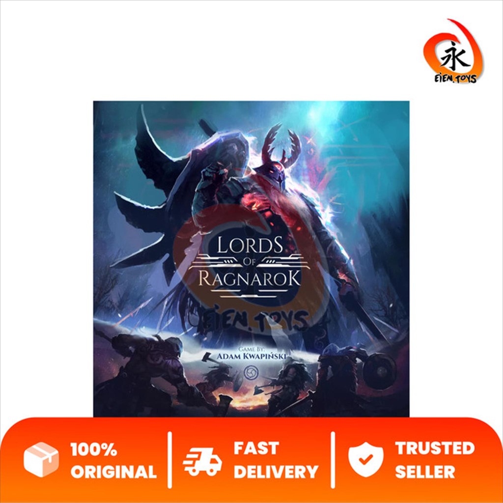 Jual Lords of Ragnarok Board Game - Eien Toys | Shopee Indonesia