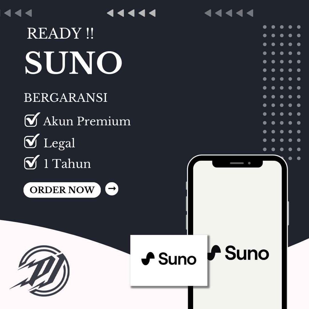 Jual Suno Ai Pro Plan 1 Tahun | Personal Account | 100% Garansi ...