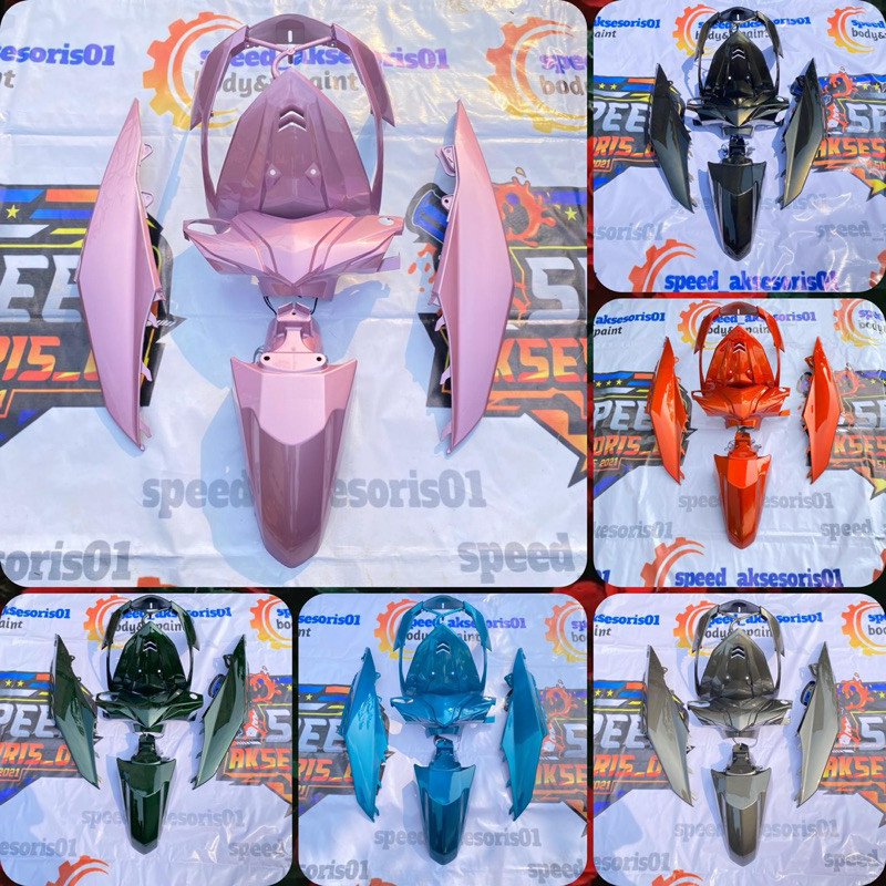 Jual Body halus full set Honda Beat Fi Esp tahun 2012 2013 2014 2015 ...