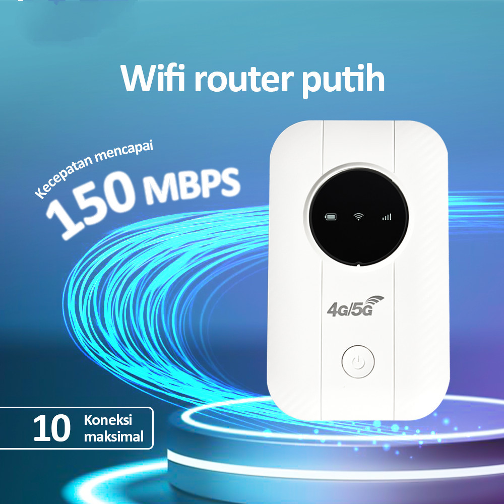 Jual Router Mini 4G Router Nirkabel/Modem MIFI LTE/Wi-Fi Portabel ...
