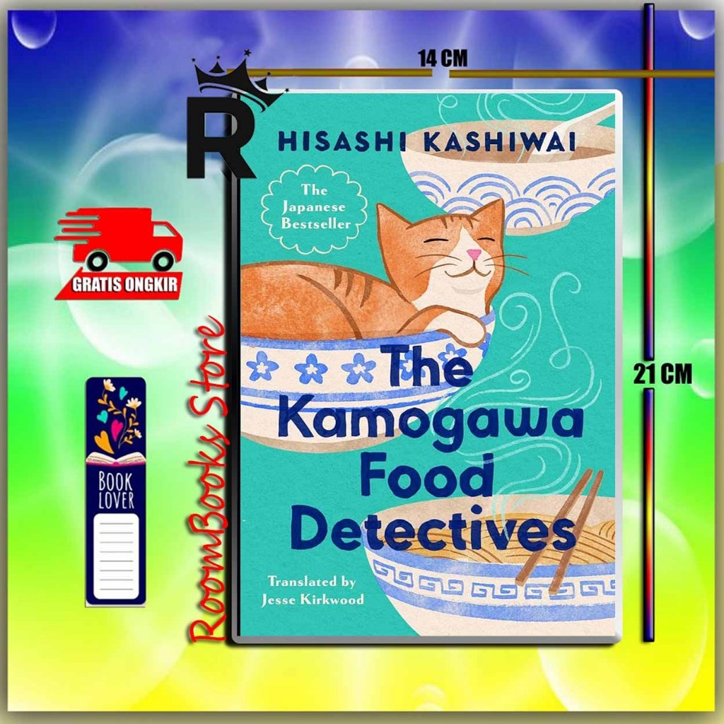 Jual The Kamogawa Food Detectives by Hisashi Kashiwai (English ...