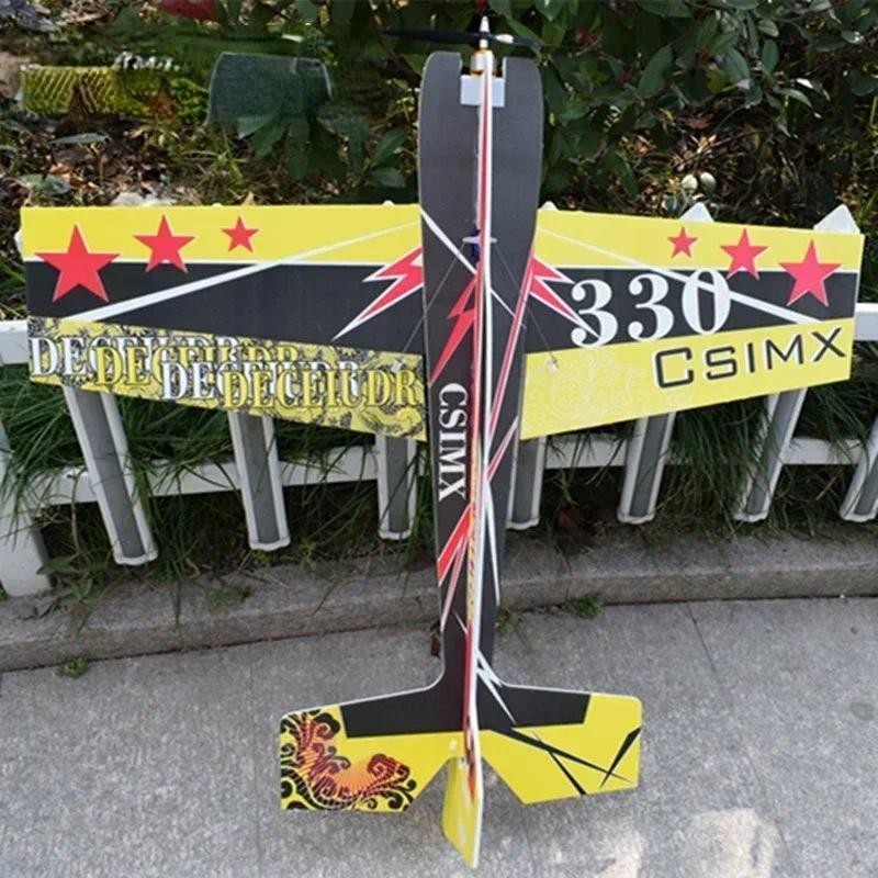 Jual 3D Mercury Fixed-wing Aerobatic Magic Board Plane Rc Airplane Take ...