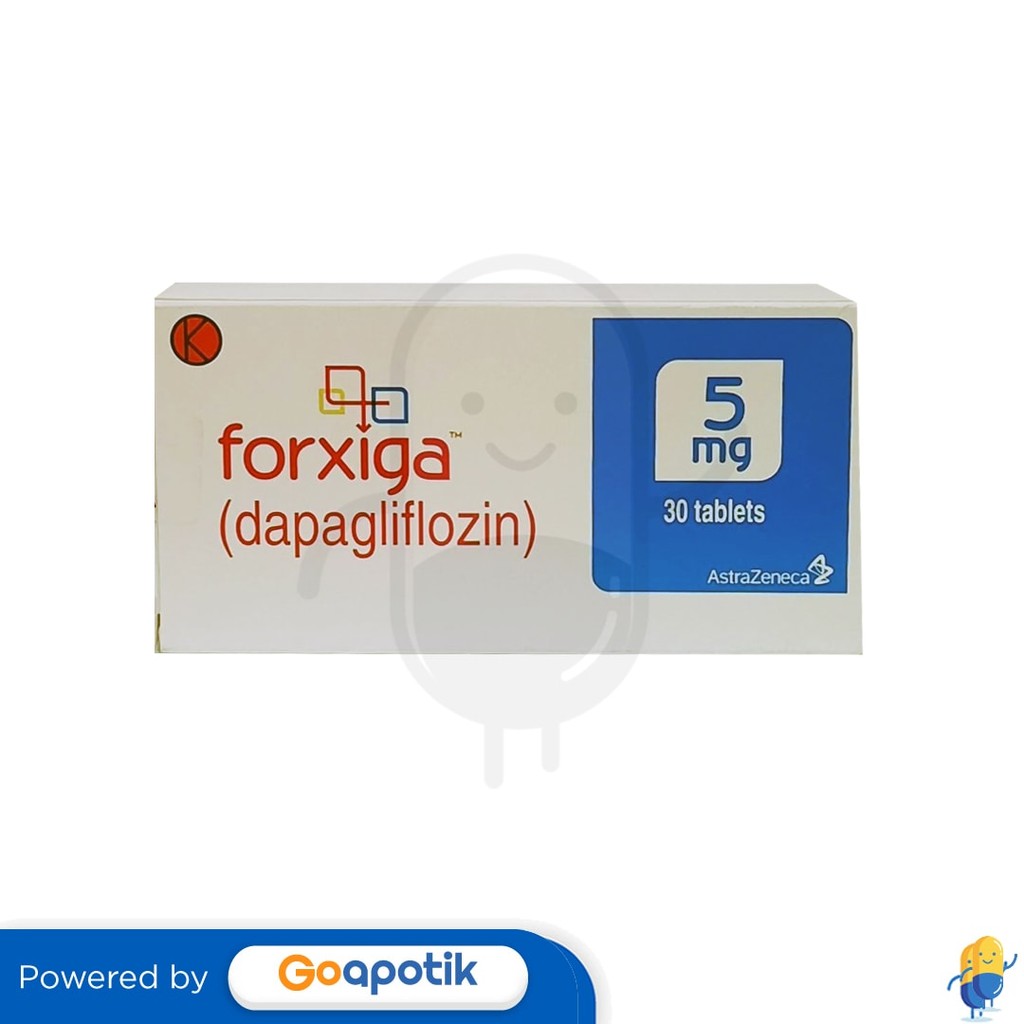 Jual Forxiga 5 Mg Box 30 Tablet | Shopee Indonesia