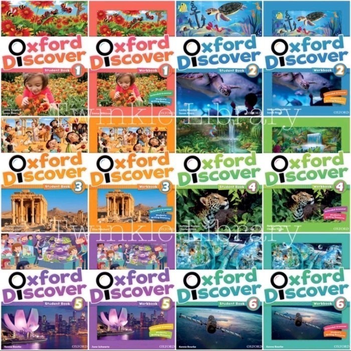 Jual Buku Discover Grade 1 2 3 4 5 6 - 1, Teacher Book - 2, Student ...