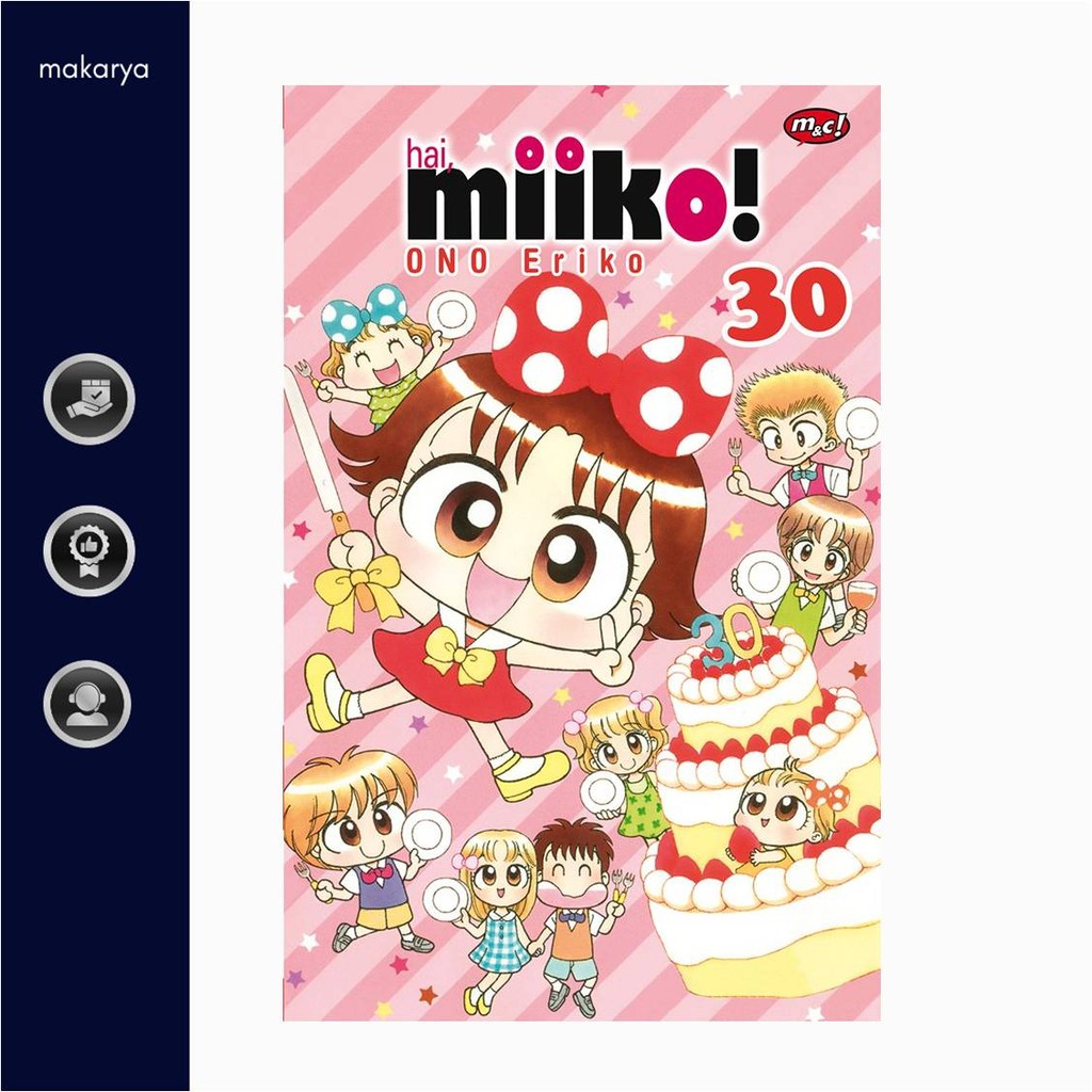 Jual Hai, Miiko 30 - Bookpaper (Ono Eriko) | Shopee Indonesia