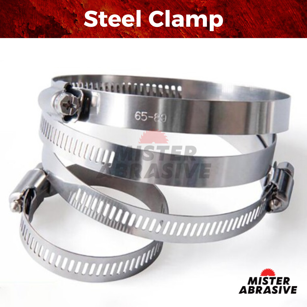 Jual Klem Selang Pipa Besi Stainless Steel | Shopee Indonesia